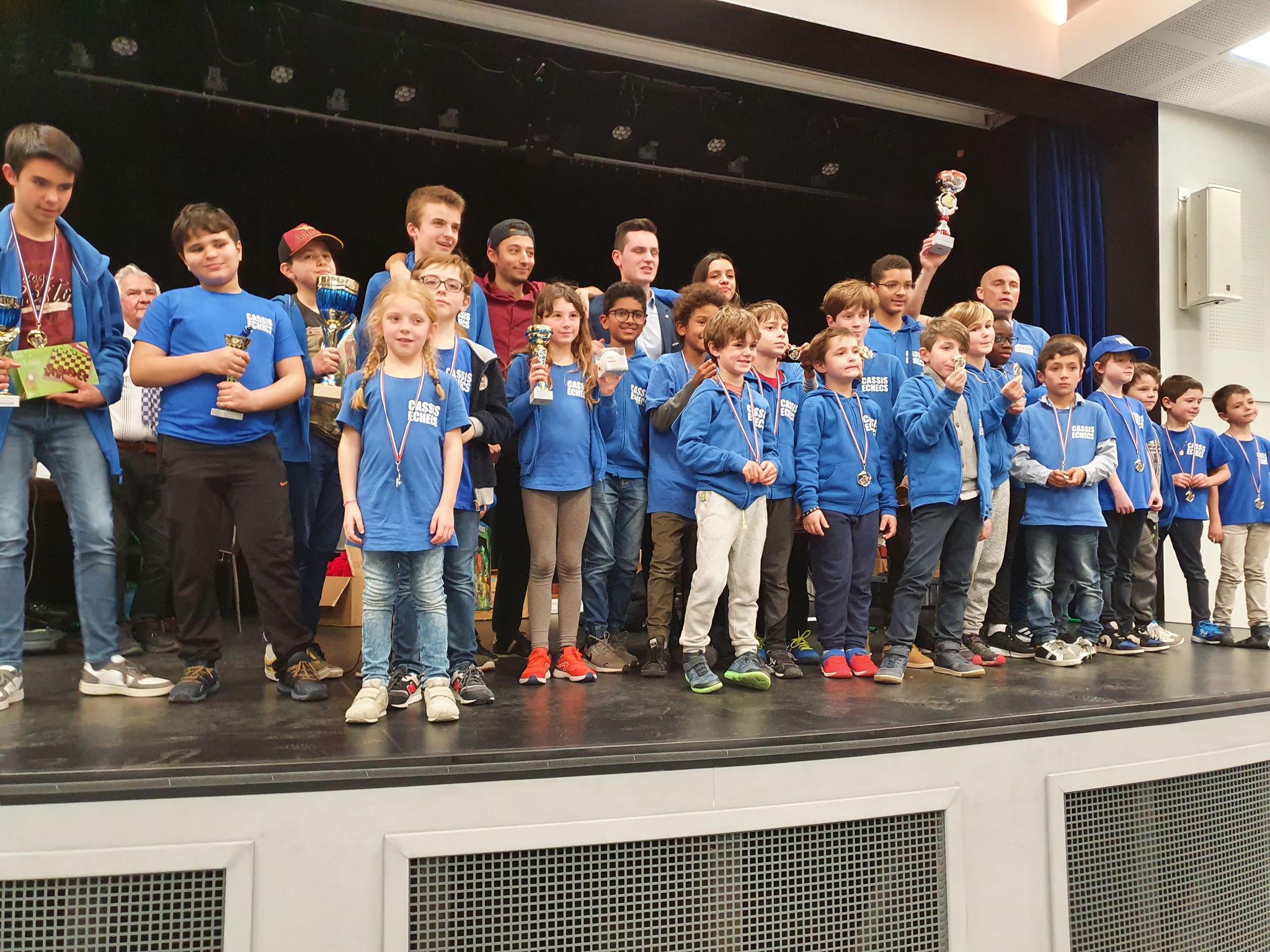 10ÈME TOURNOI RAPIDE DE CASSIS ÉCHECS - Cassis Echecs