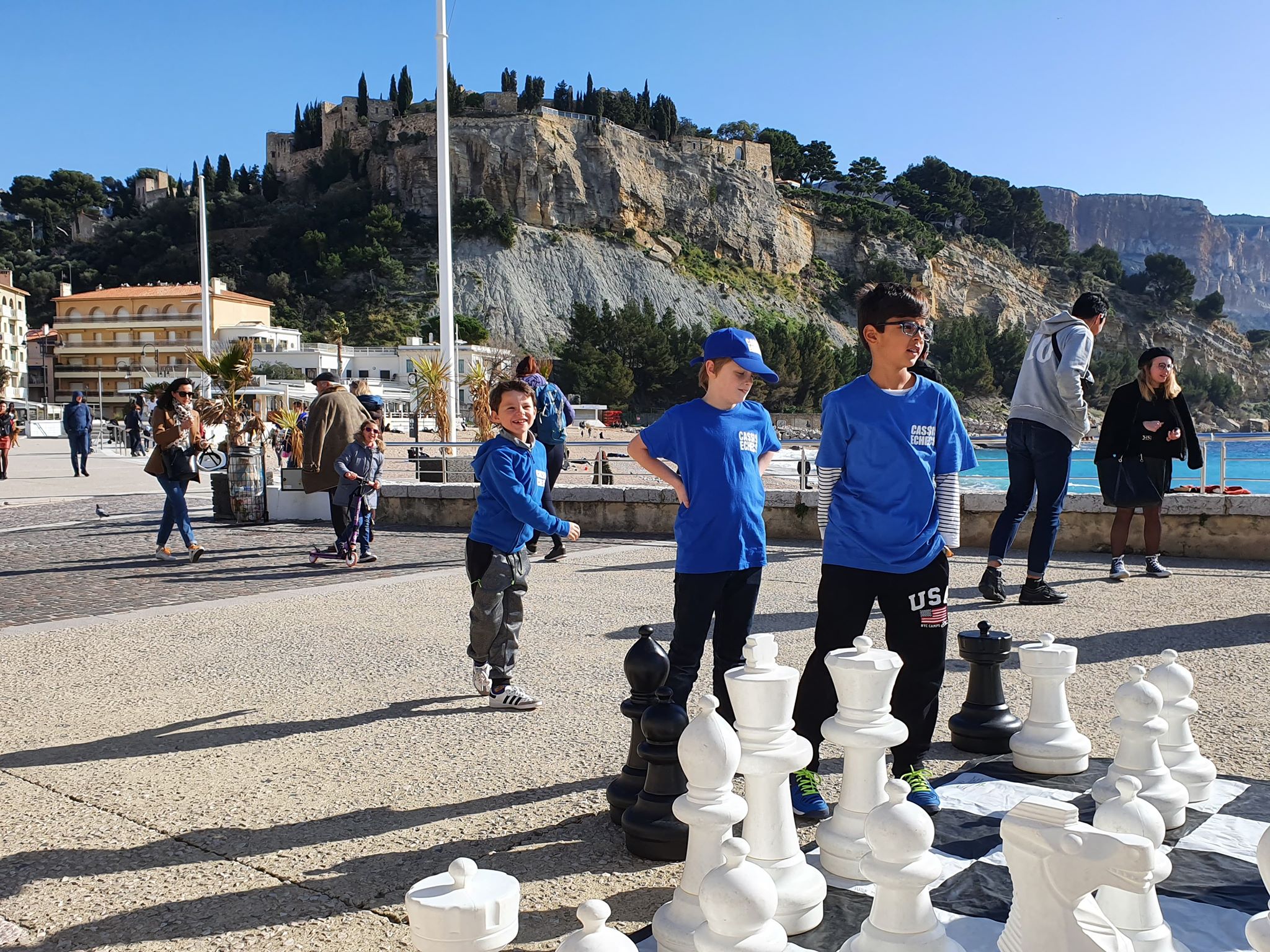 10ÈME TOURNOI RAPIDE DE CASSIS ÉCHECS - Cassis Echecs