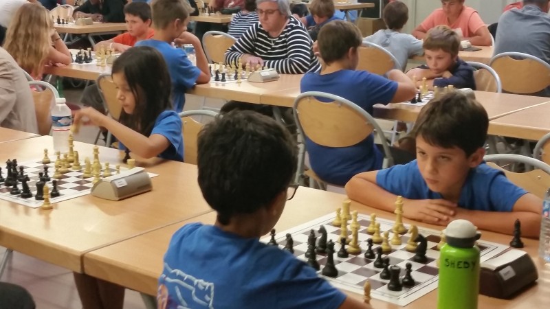 RAPIDE DE SANARY - Cassis Echecs